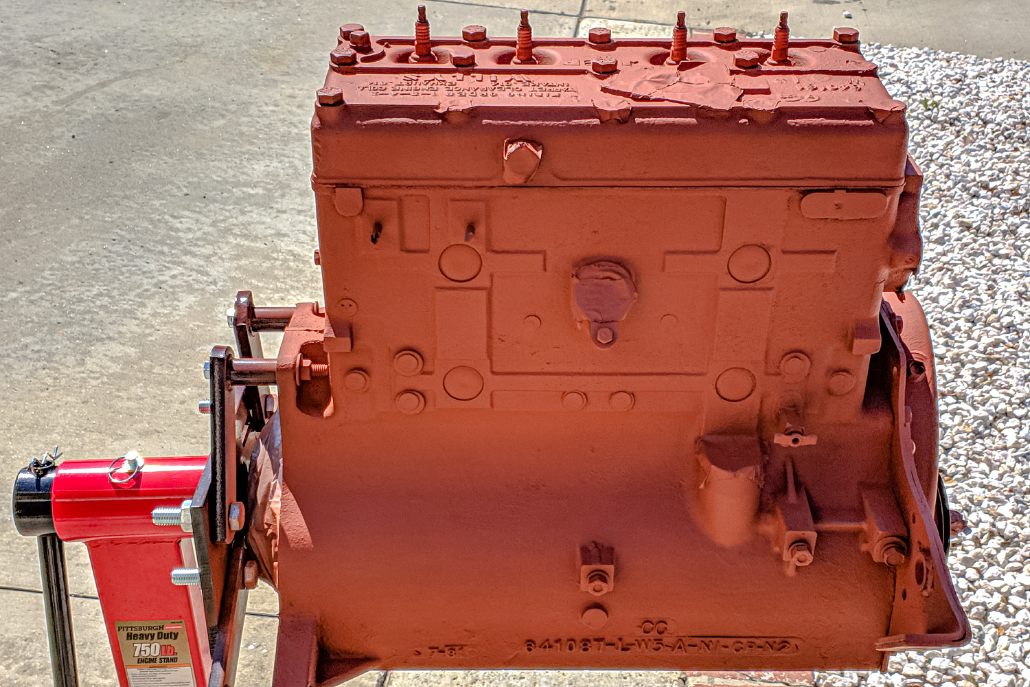 Engine Info? - The CJ2A Page Forums